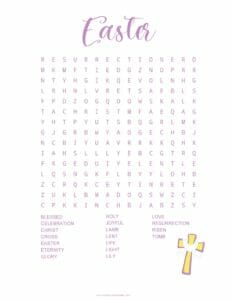 Free Printables Easter Activity Puzzles for Kids - Simply Love Printables