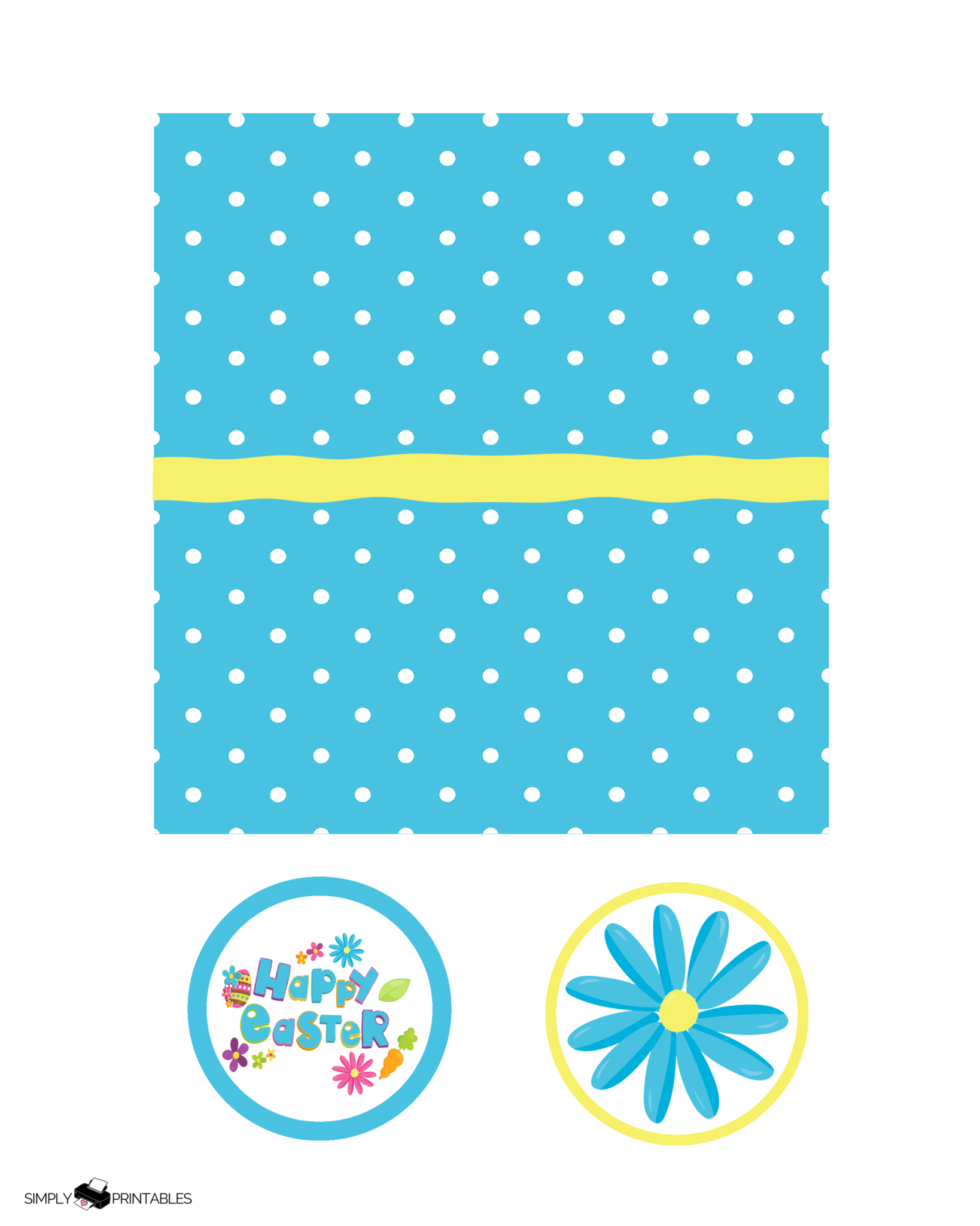 Free Printable Easter Candy Bar Wrappers - Simply Love Printables