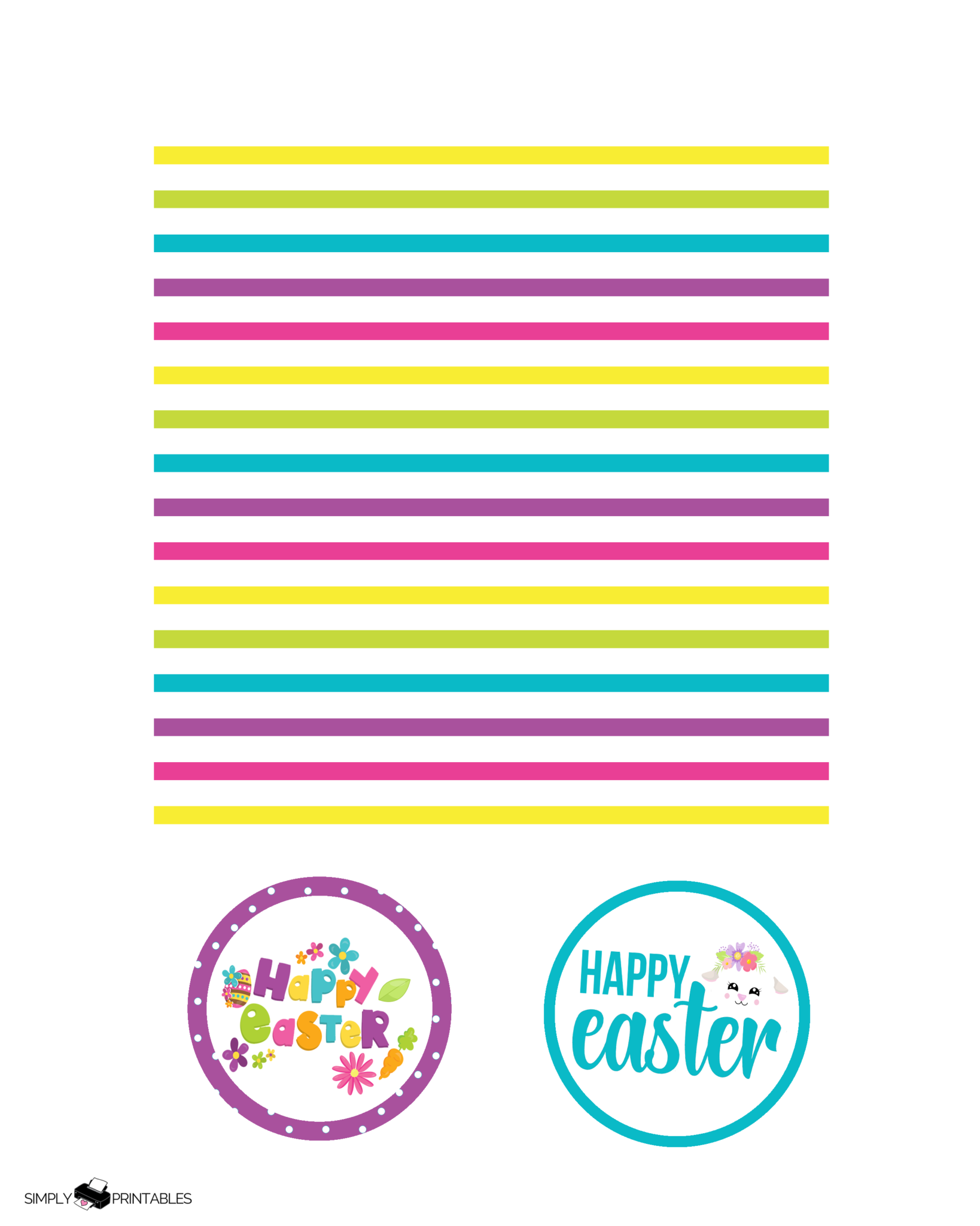 Free Printable Easter Candy Bar Wrappers - Simply Love Printables