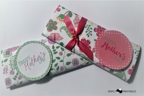 Free Printable Mother's Day Candy Bar Wrapper