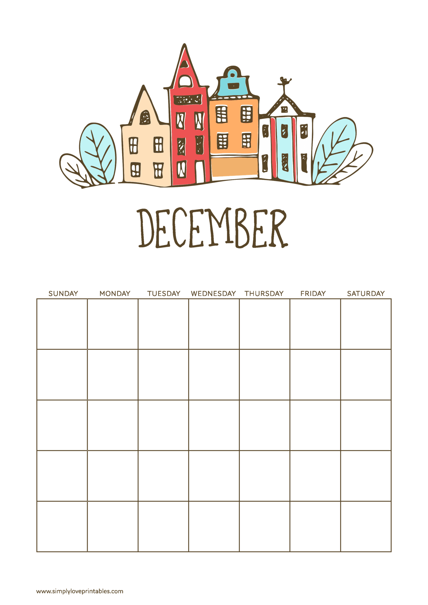 Free Printable Winter-Theme Planner Pages - Simply Love Printables