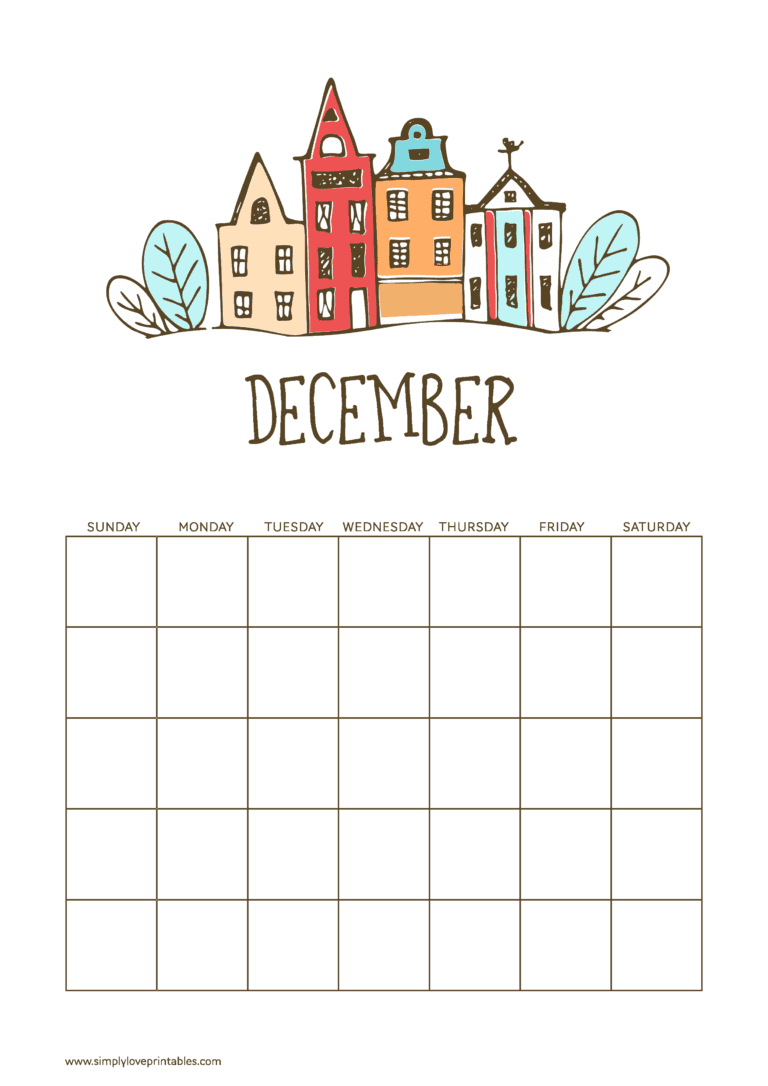 Free Printable Winter-Theme Planner Pages - Simply Love Printables