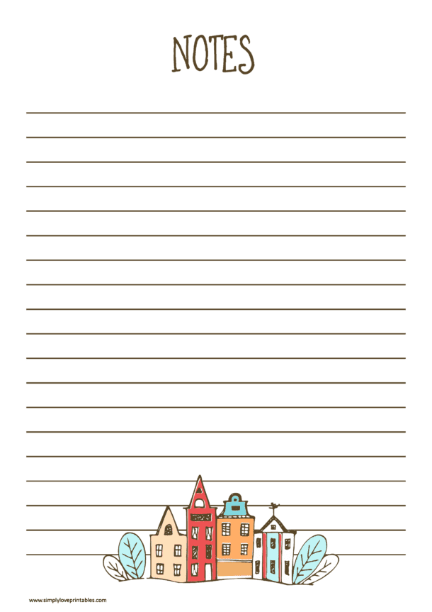 Free Printable Winter-Theme Planner Pages - Simply Love Printables