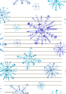 Free Printable Winter-Theme Planner Pages - Simply Love Printables