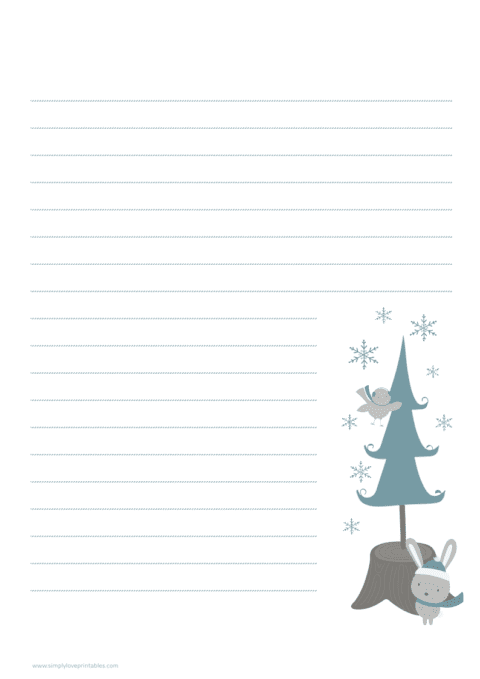 Free Printable Winter Planning Pages - Simply Love Printables