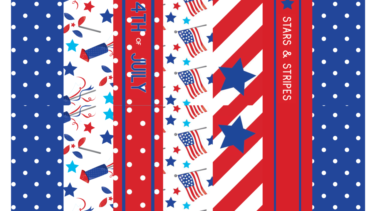 Free 4th Of July Party Printables