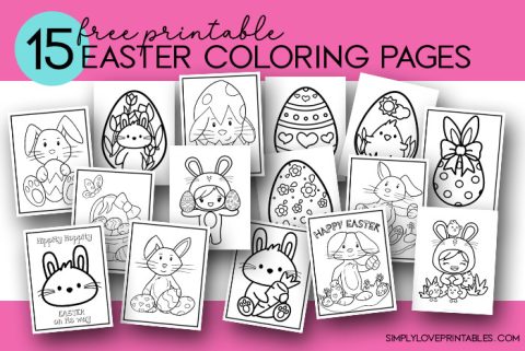FREE Coloring Pages | Simply Love Printables