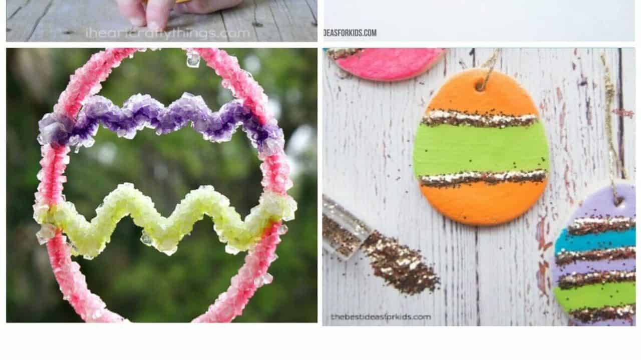 28 Easter Crafts for Kids to Make