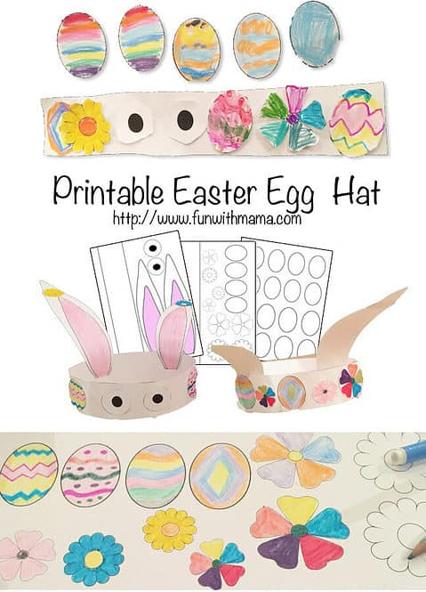 28 Easter Crafts for Kids to Make - Simply Love Printables
