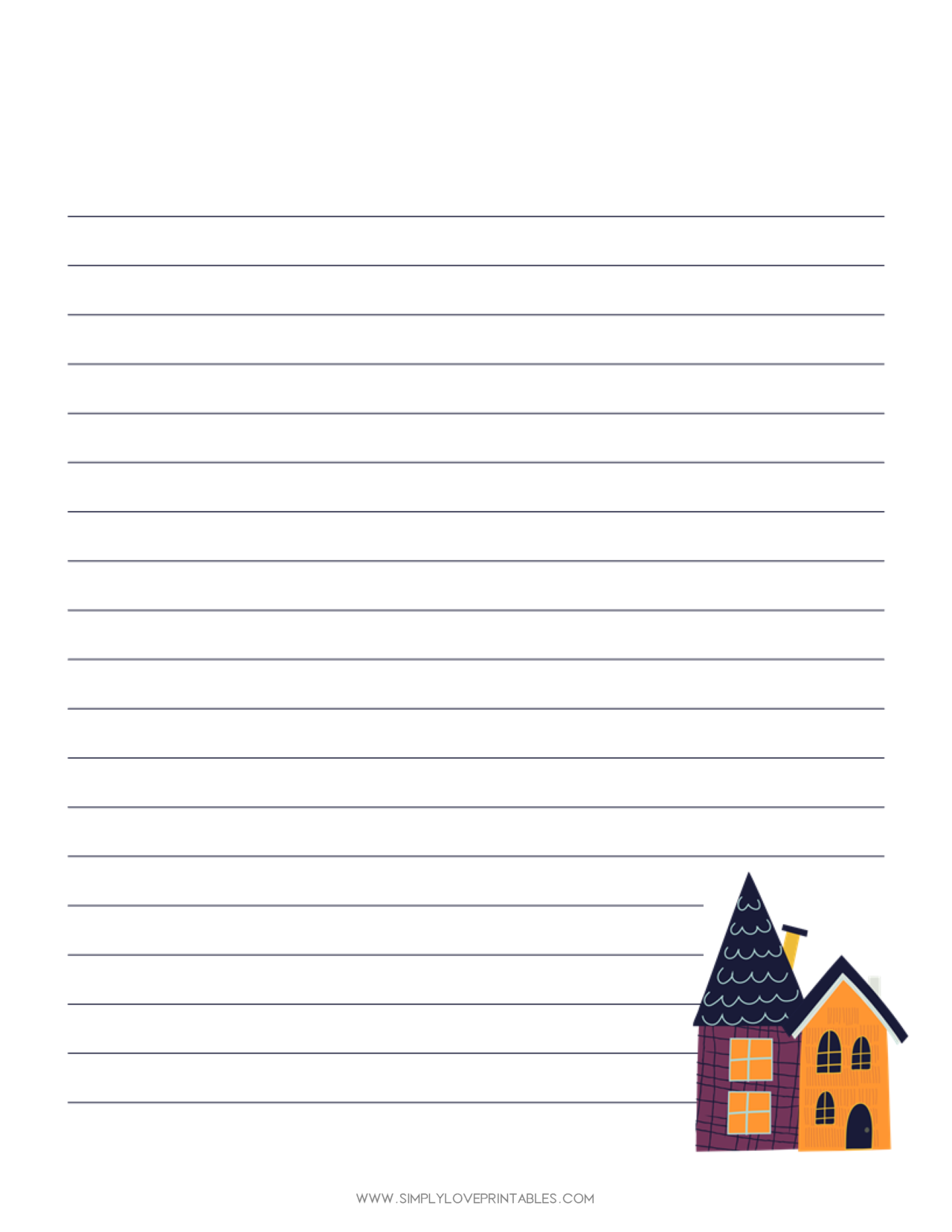 Free Printable October Planning Pages - Simply Love Printables