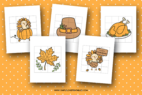 Free Printable Thanksgiving Puzzles - Simply Love Printables