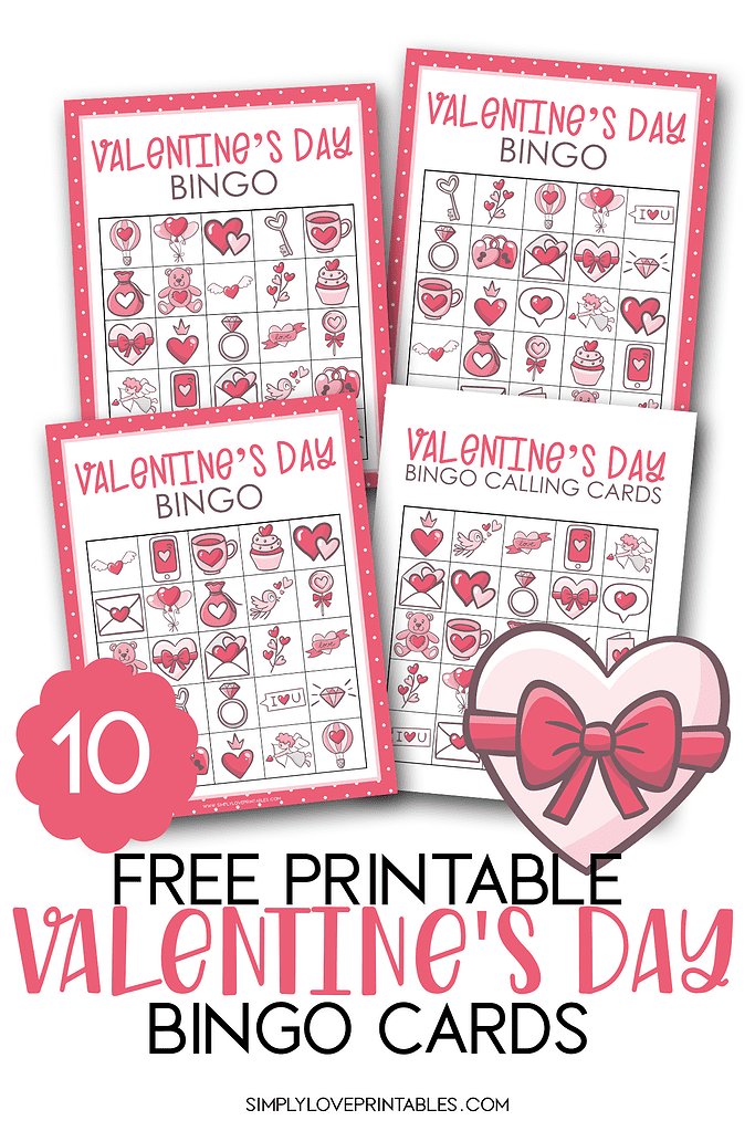 Free Valentine's Day Coloring Pages | Simply Love Printables
