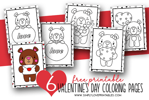 FREE Coloring Pages | Simply Love Printables