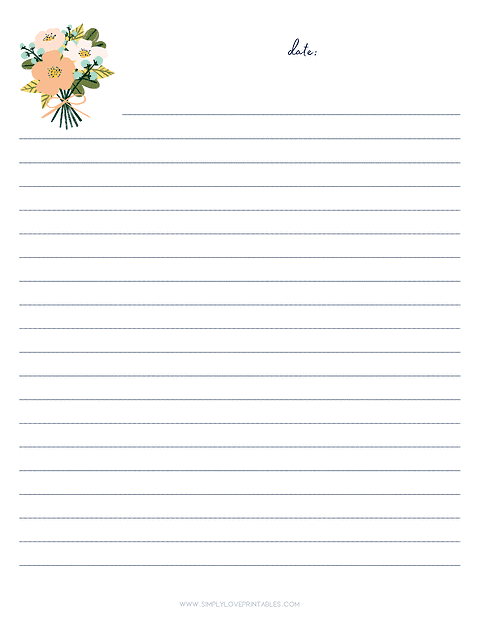 Free Journal Printable Pages - Simply Love Printables