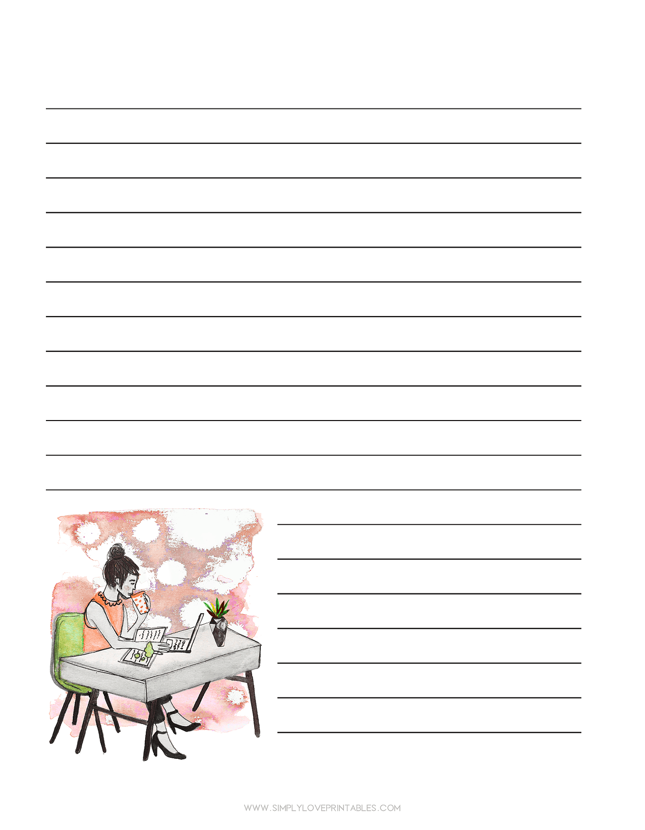 Free Journal Printable Pages - Simply Love Printables