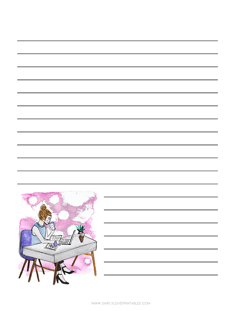 Free Journal Printable Pages - Simply Love Printables