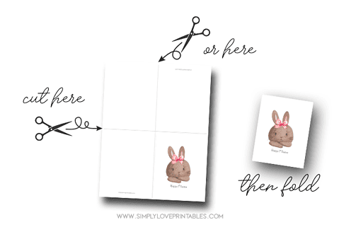 20 Free Easter Printable Cards | Simply Love Printables