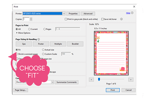 Free Journal Printable Pages - Simply Love Printables