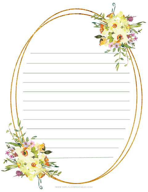 Free Printable March Planning Pages | Simply Love Printables