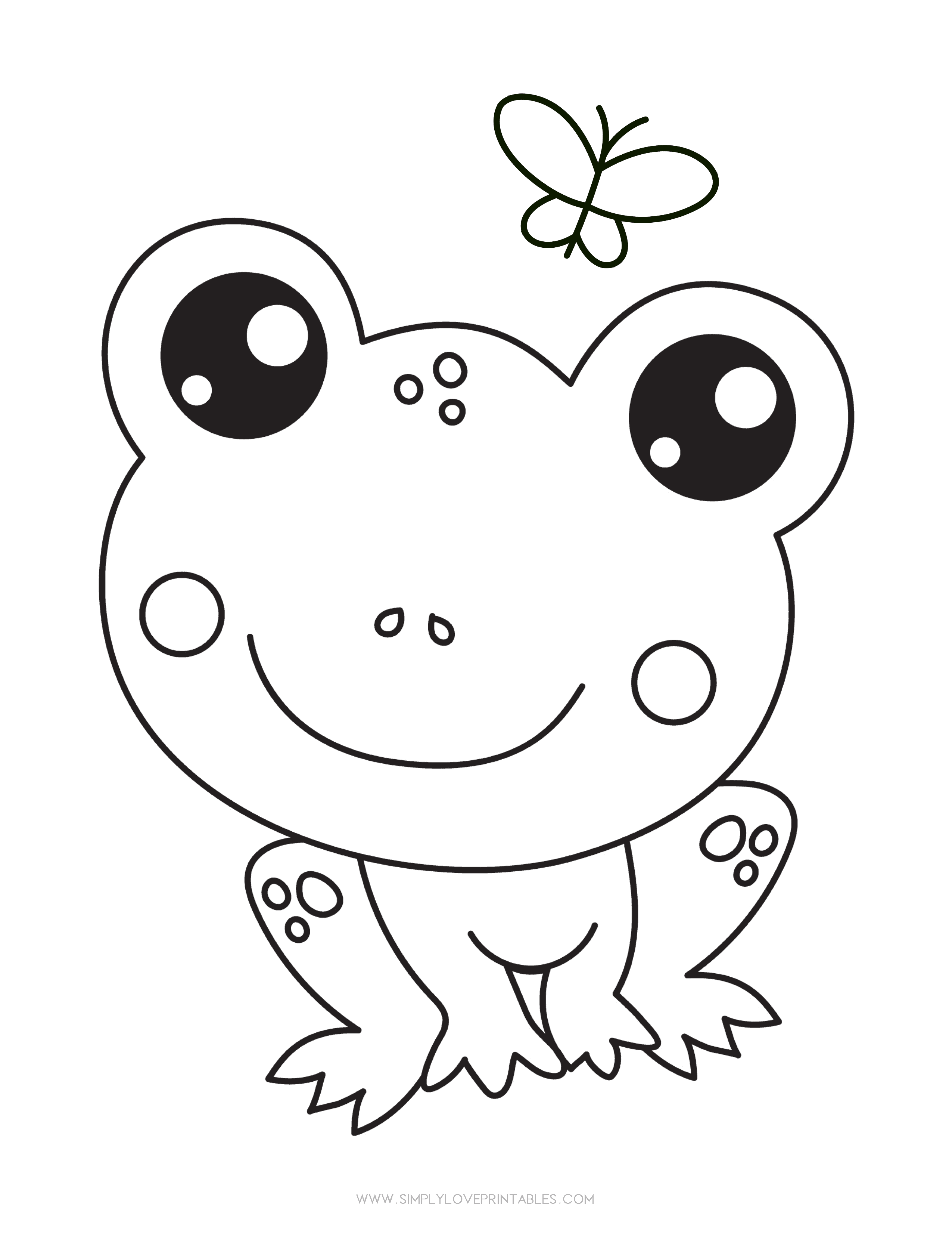 Coloring Pages Of Spring