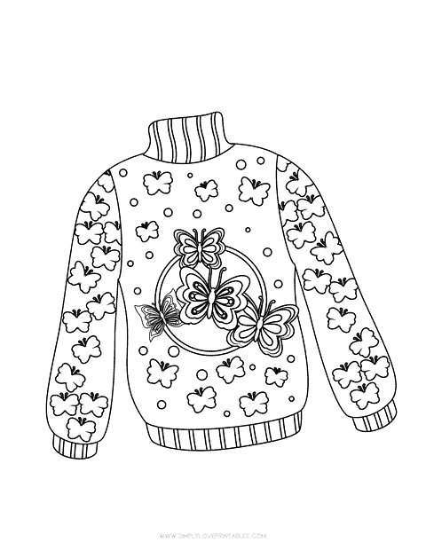 38 Spring Coloring Printable Pages | Simply Love Printables