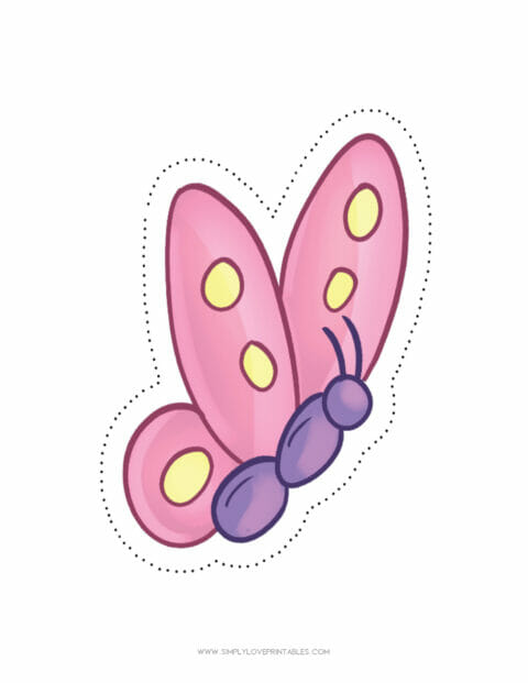 Free Easter Printable Cutouts | Simply Love Printables