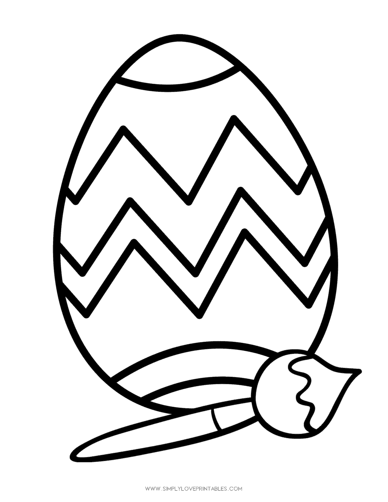 43 Free Easter Coloring Printable Pages | Simply Love Printables