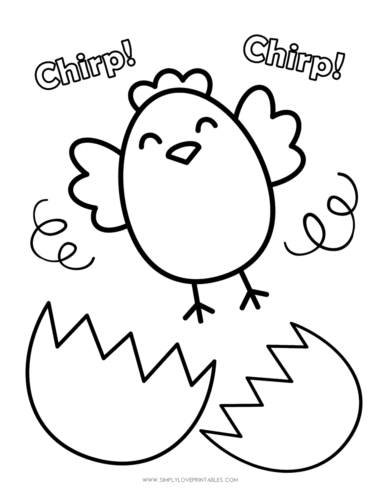 43 Free Easter Coloring Printable Pages | Simply Love Printables