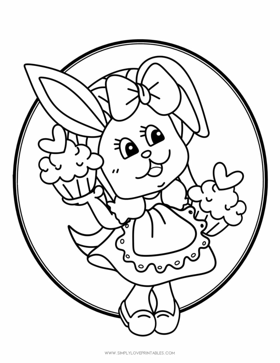 43 Free Easter Coloring Printable Pages | Simply Love Printables