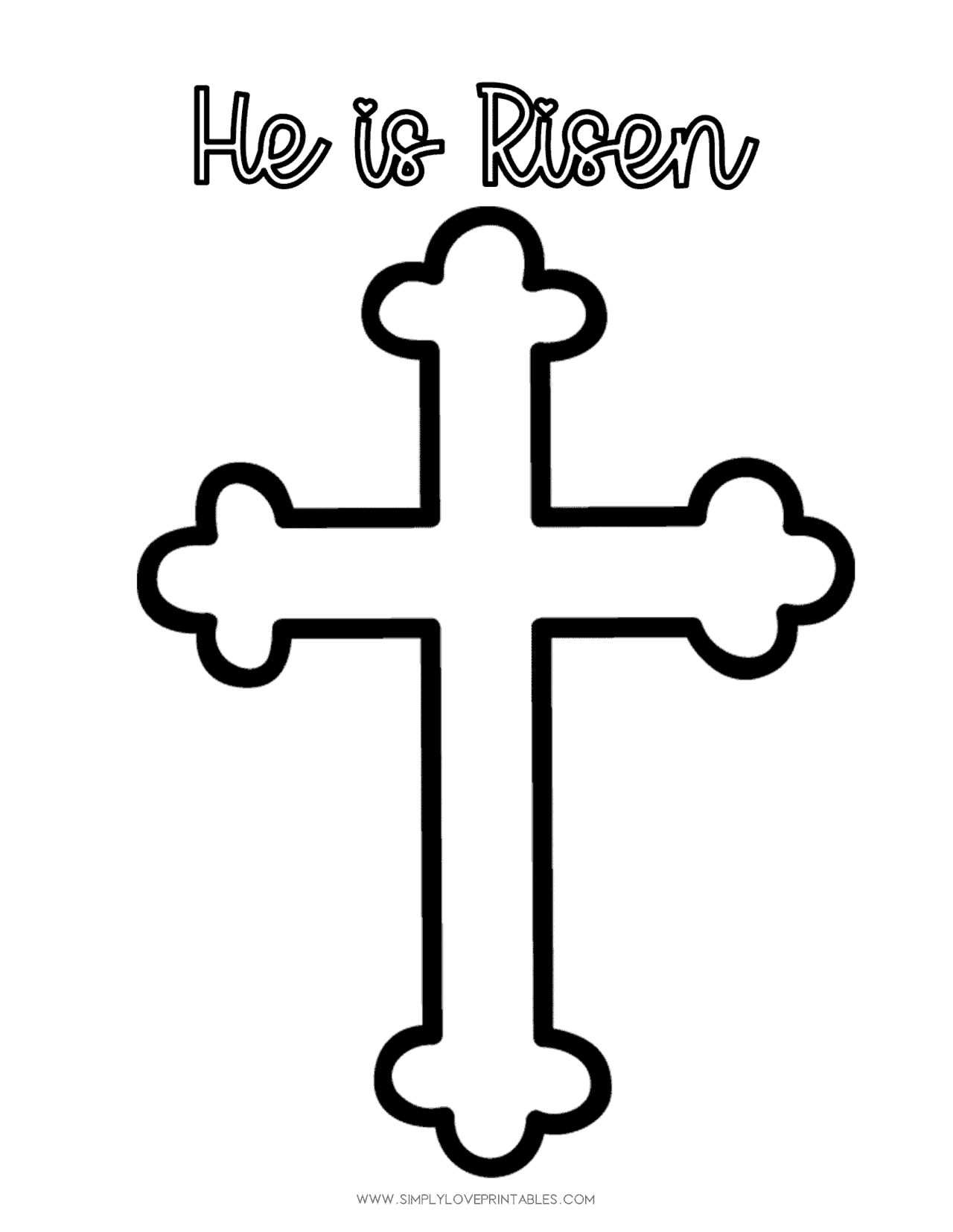 43 Free Easter Coloring Printable Pages | Simply Love Printables