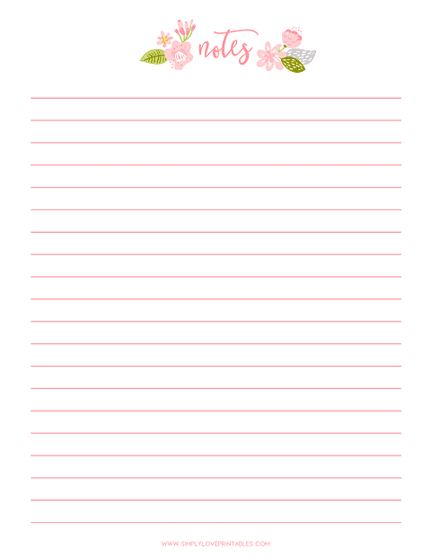 Free Printable April Planning Pages | Simply Love Printables