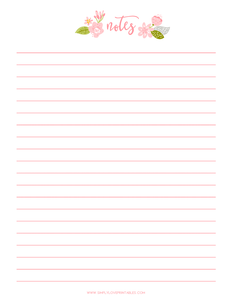 Free Printable April Planning Pages | Simply Love Printables