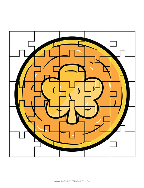 Free St. Patrick's Day Jigsaw Printable Puzzles | Simply Love Printables