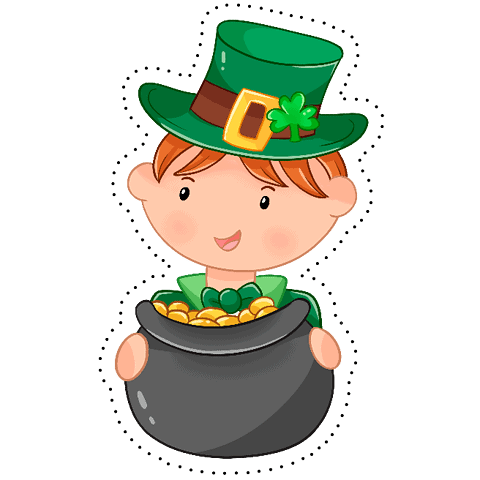 Free St. Patrick's Day Printable Cutouts | Simply Love Printables