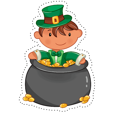 Free St. Patrick's Day Printable Cutouts | Simply Love Printables