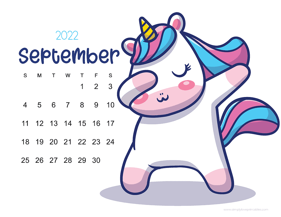 Free September 2022 Calendar Printables | Simply Love Printables