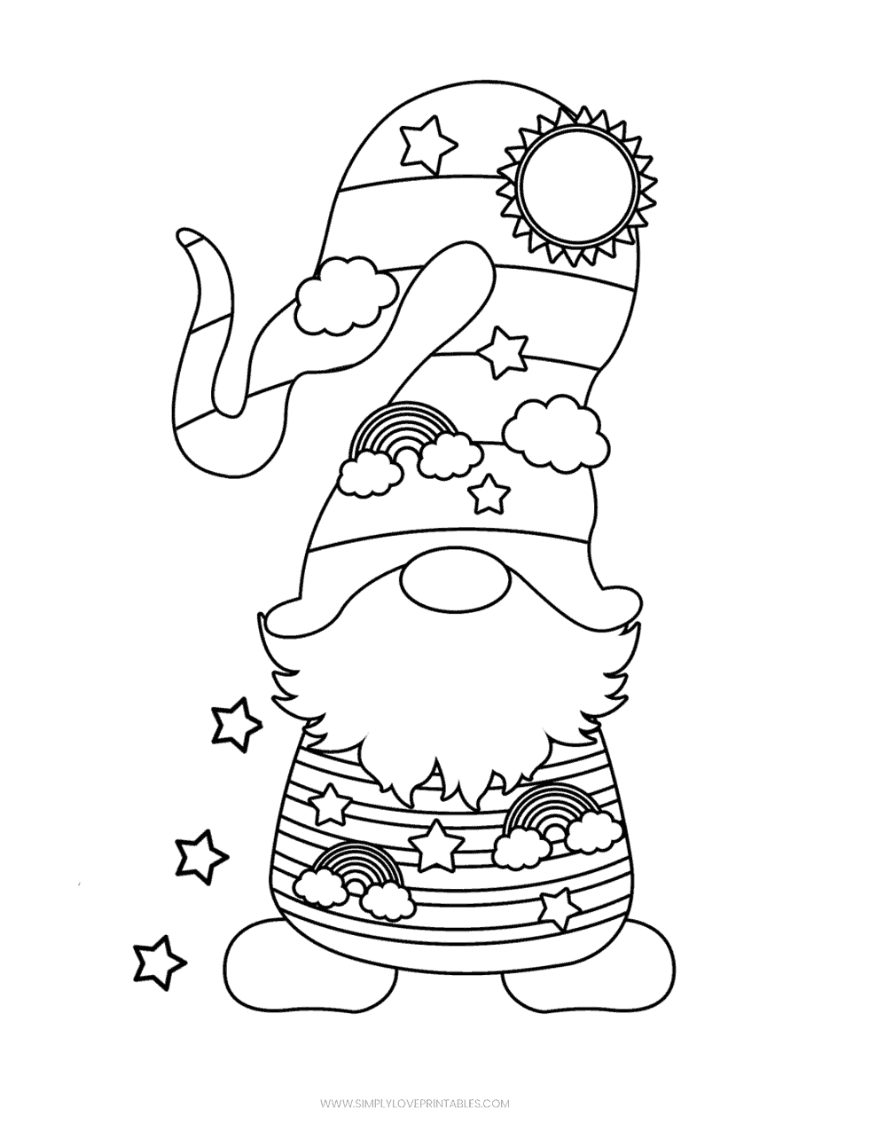 Free Summer Coloring Pages | Simply Love Printables