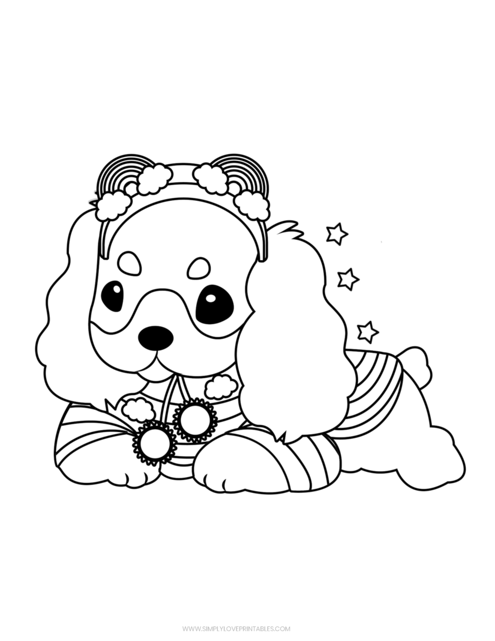 Free Summer Coloring Pages | Simply Love Printables