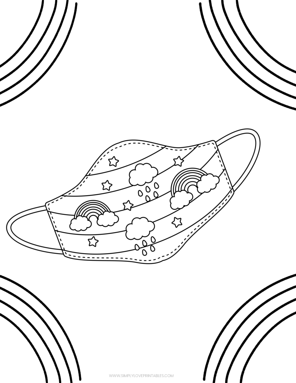 Free Summer Coloring Pages | Simply Love Printables