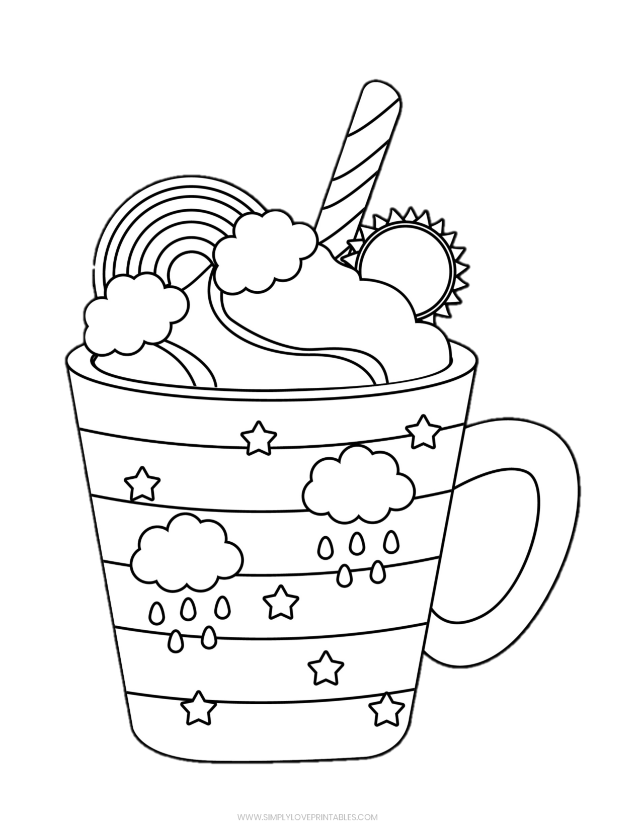 Free Summer Coloring Pages | Simply Love Printables