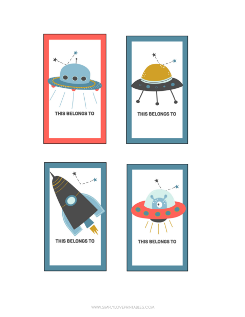 Free Printable Stickers for Kids | Simply Love Printables