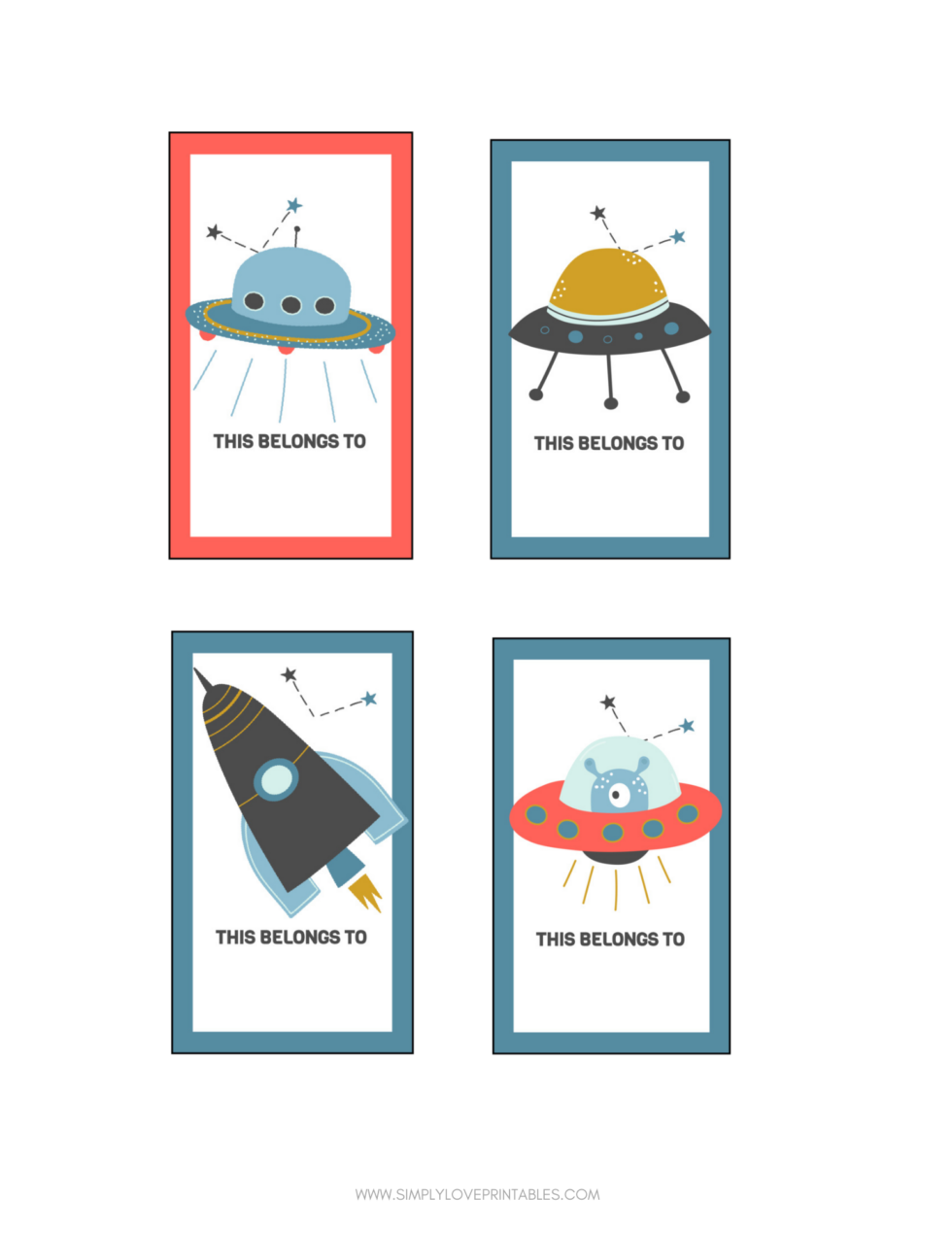 Free Printable Stickers for Kids | Simply Love Printables