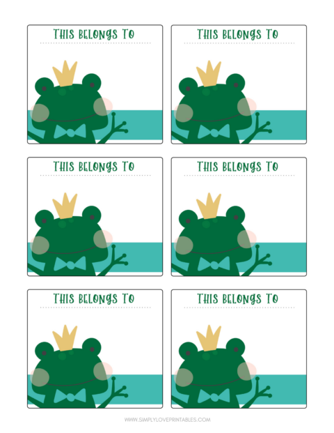 Free Printable Stickers for Kids | Simply Love Printables