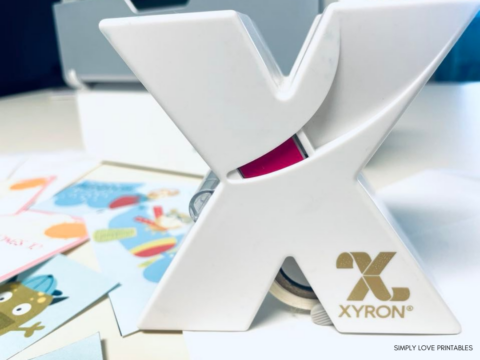 10 Reasons Why You Need a Xyron Sticker Maker | Simply Love Printables