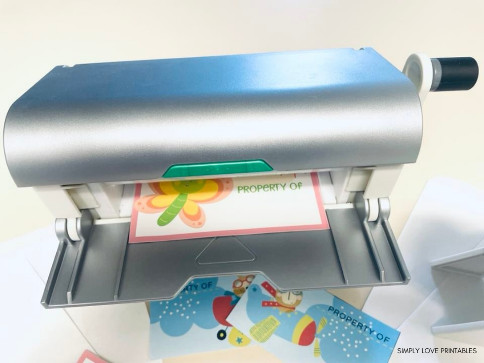 10 Reasons Why You Need a Xyron Sticker Maker | Simply Love Printables