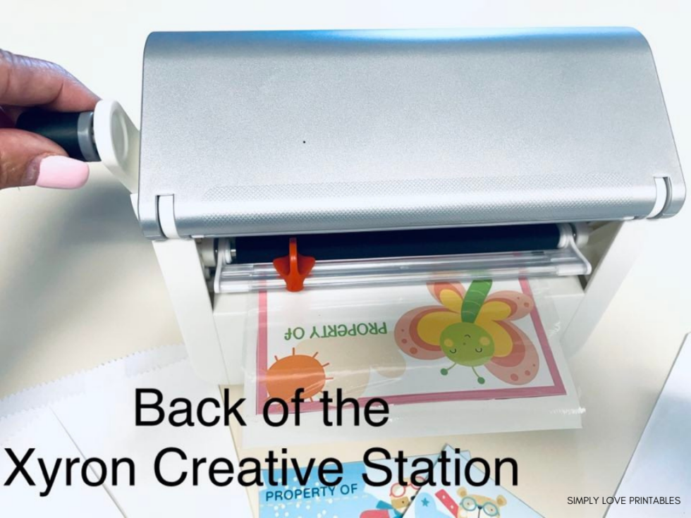 10 Reasons Why You Need a Xyron Sticker Maker | Simply Love Printables