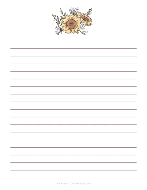 Free Printable September Planning Page | Simply Love Printables