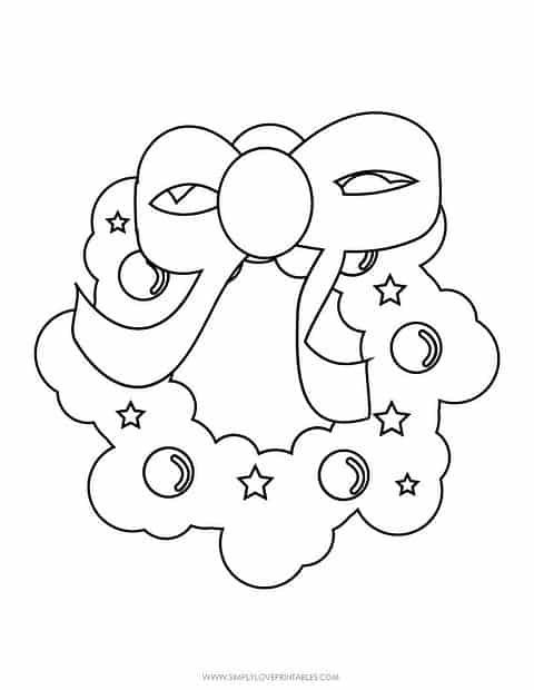 Free Printable Christmas Coloring Pages | Simply Love Printables