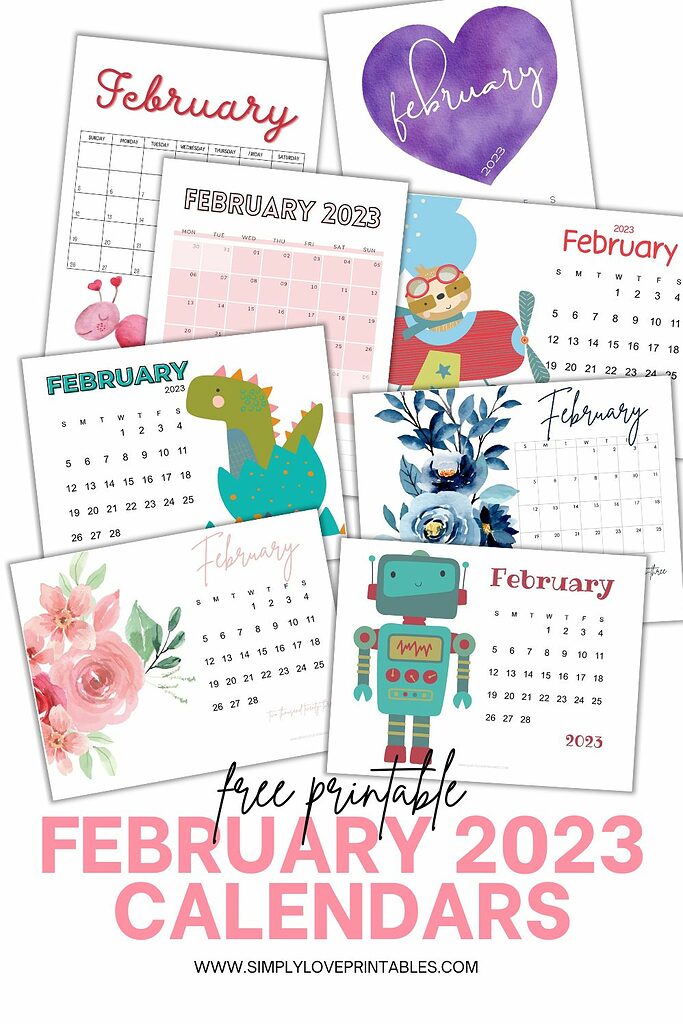 Free Valentine's Day Coloring Pages | Simply Love Printables