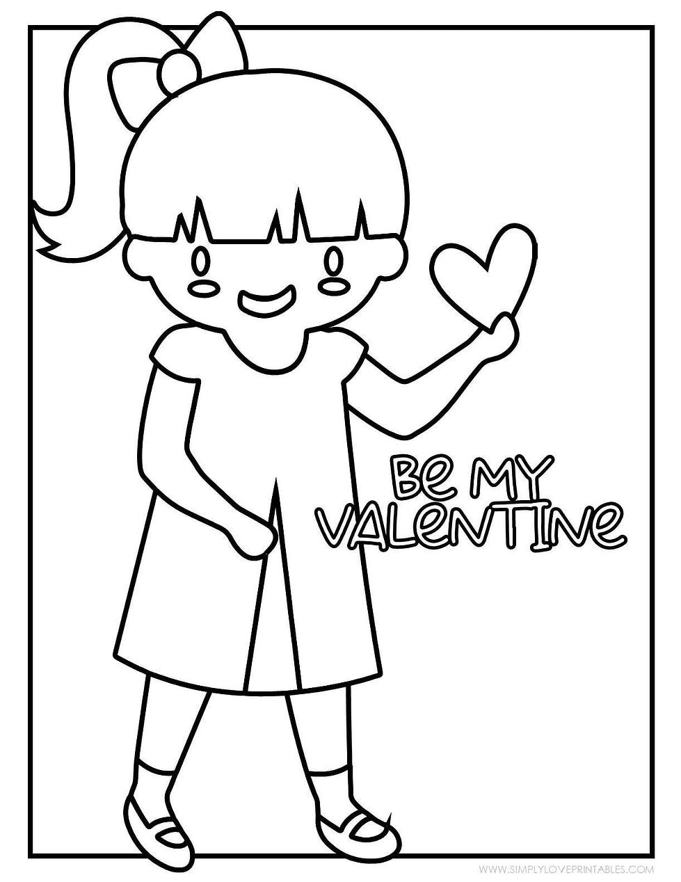 Coloring Pages Archives - Simply Love Printables